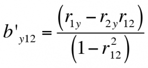 Beta coefficients in linear models. Statistics for Ecologists Exercises