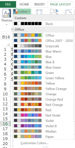 Using colour in graphs and charts. Statistics for Ecologists Exercises.